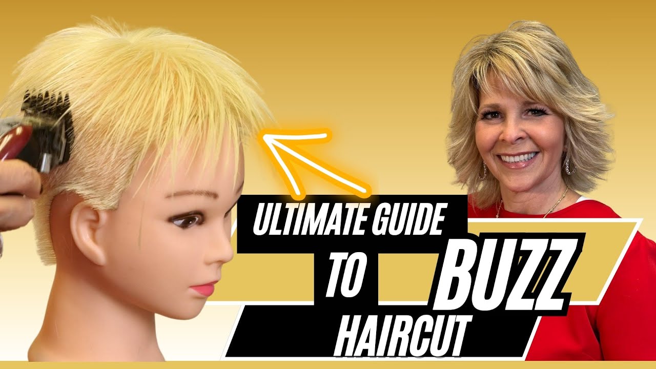 How to Buzz Cut by Coach Kimmy: Transform Your Style - YouTube