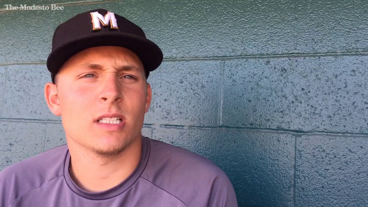 Modesto Nuts Star Nick Neidert - YouTube