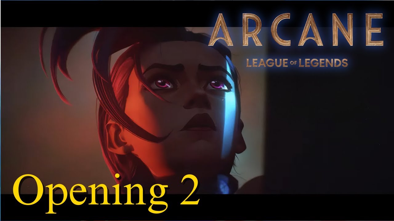 Arcane: League of Legends Opening 2 - Enemy | 4K | English Subtitles ...