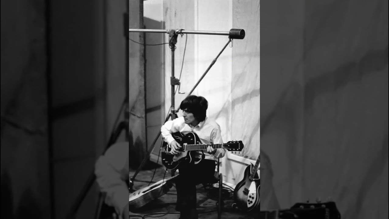 OS BEATLES HELP! SESSIONS parte #1 (watch the Beatles studio recording ...