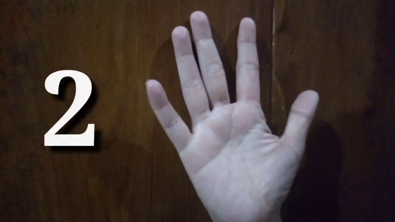Belajar Bahasa Isyarat Angka/SIBI/Tunarungu - YouTube