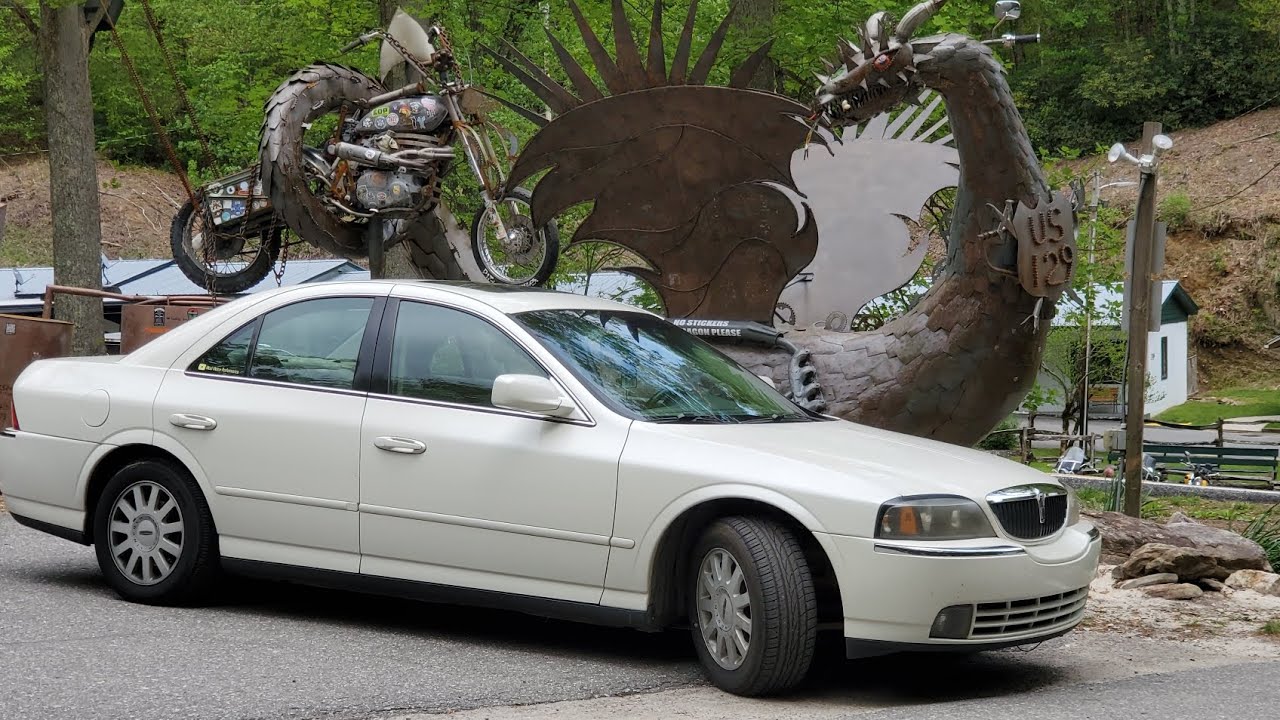 Lincoln LS takes on the tail of the dragon for the first time Chasing ...