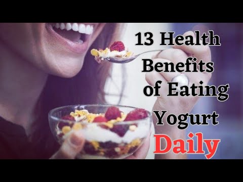 13 Health Benefits of Eating Yogurt Daily #shortvideo - YouTube