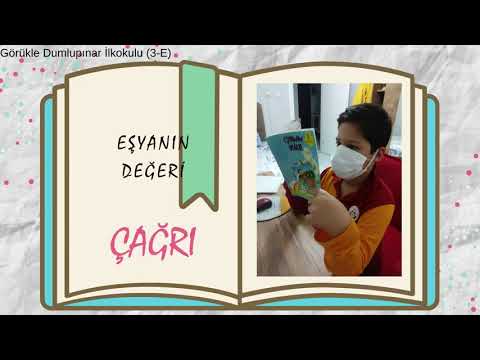 Kitap Özeti / Eşyanın Değeri / Çağrı