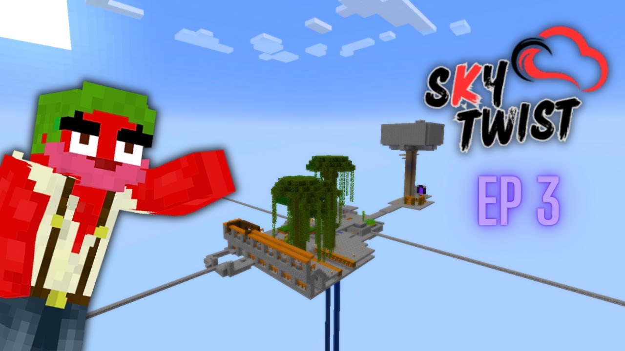 Tragic Losses in Minecraft Twist Life: Sky - Ep 3 - YouTube