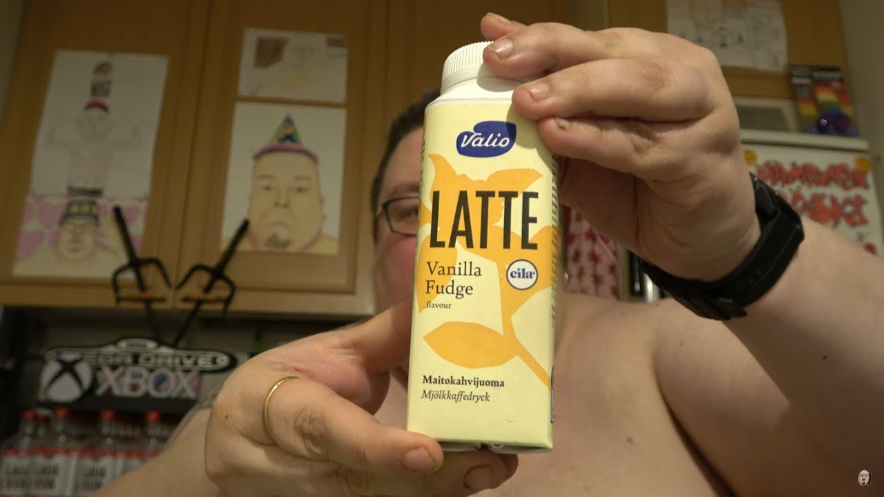 Juomatesti: Valio Latte Vanilla Fudge Flavour Maitokahvijuoma - YouTube
