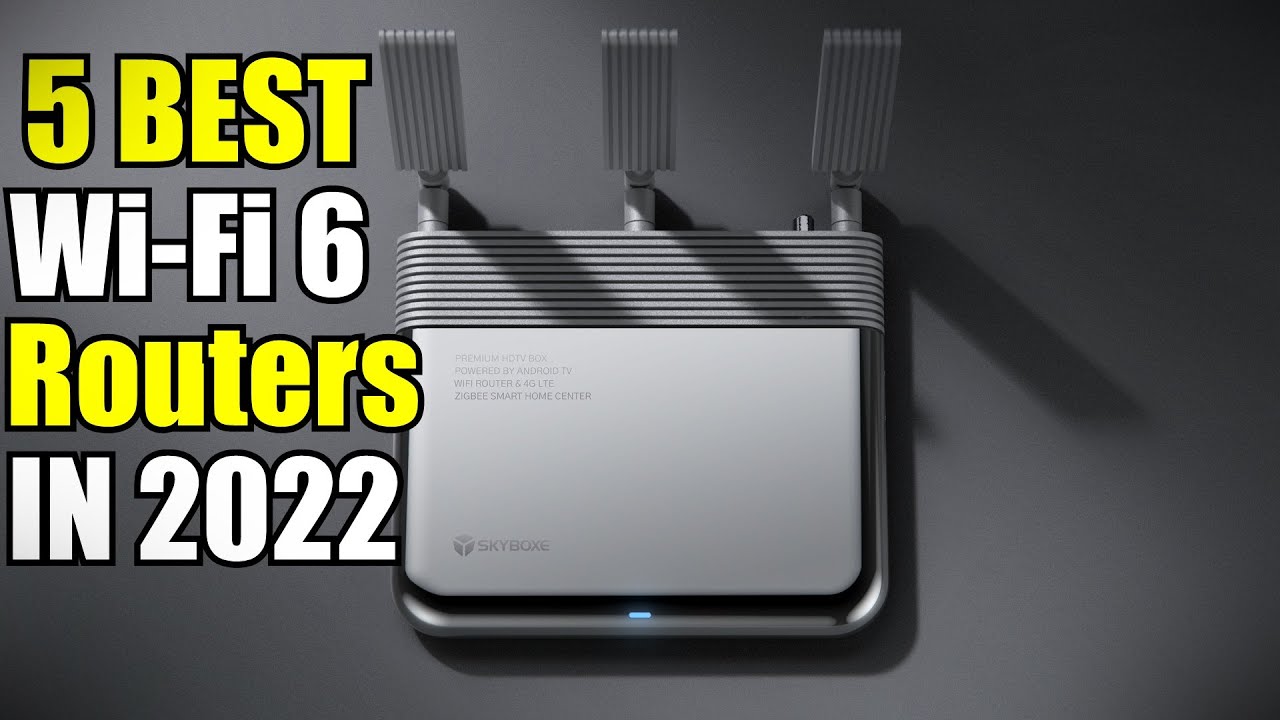 Best WiFi 6 Routers in 2022 - YouTube