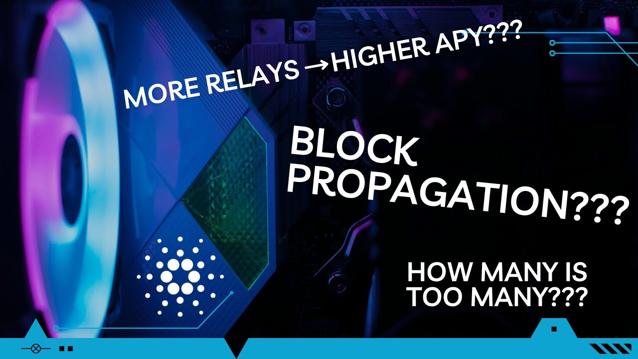 What is block propagation? What is a relay node? - YouTube