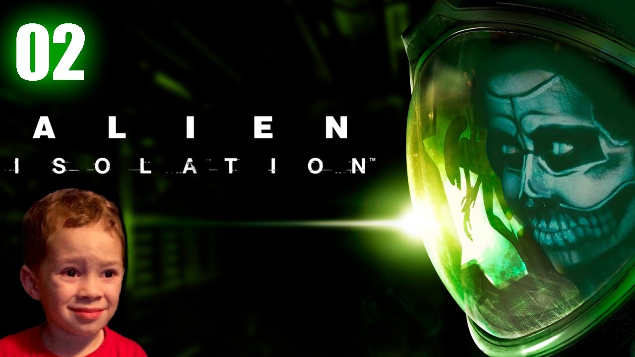 CALVO DE BRAZZERS ME APUNTA CON SU GRAN PISTOLA | ALIEN ISOLATION ...