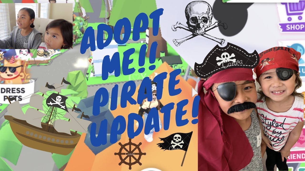 **NEW** ADOPT ME PIRATE UPDATE!!!- Roblox - YouTube