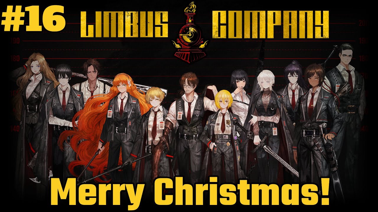 Limbus Company - Episode 16 - Merry Christmas! - YouTube