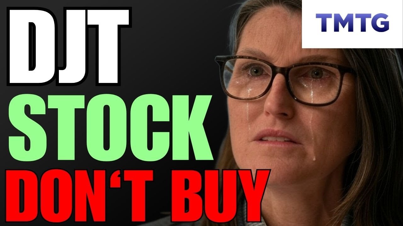 DJT Stock (Trump Media stock) DJT STOCK PREDICTION DJT STOCK analysis ...