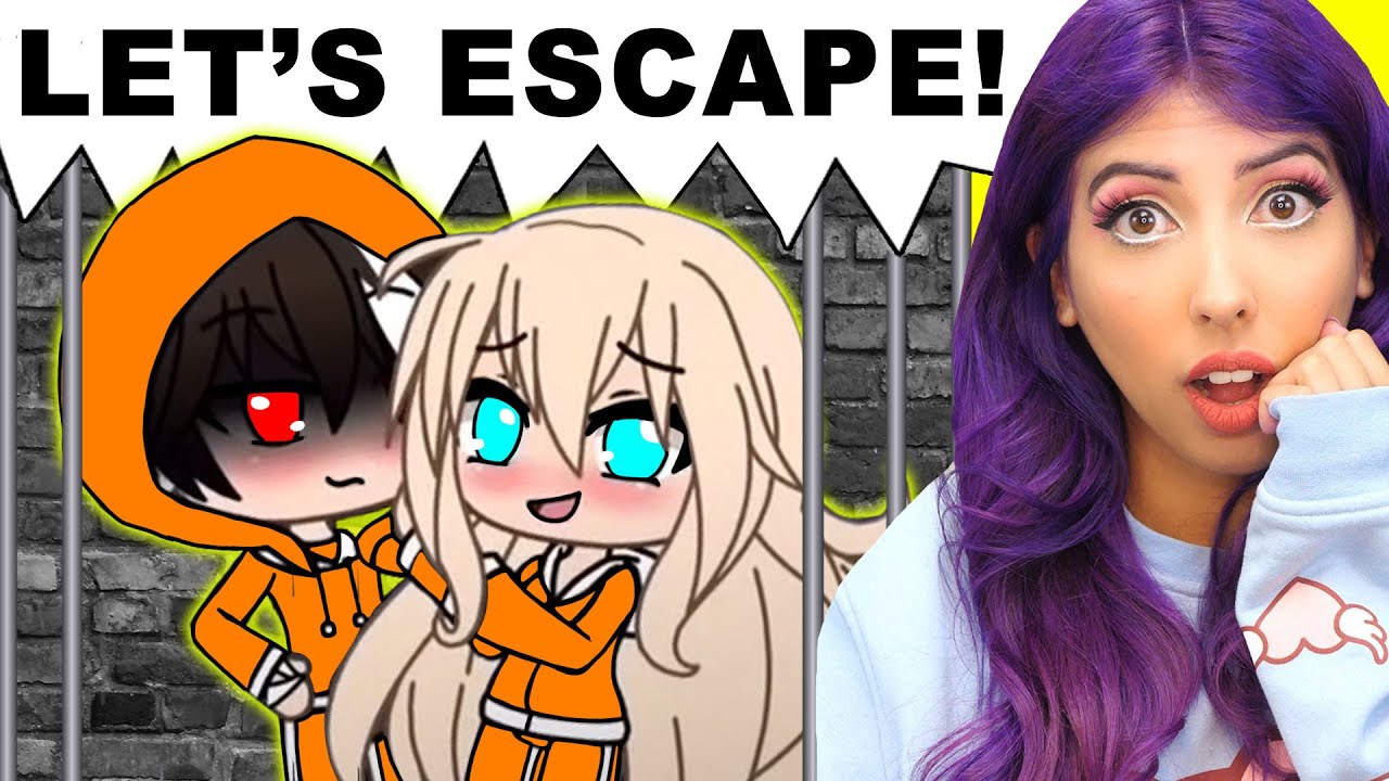 The PRISON For SUPERHEROES 🦸 PART 2 | Gacha Life Mini Movie Reaction ...