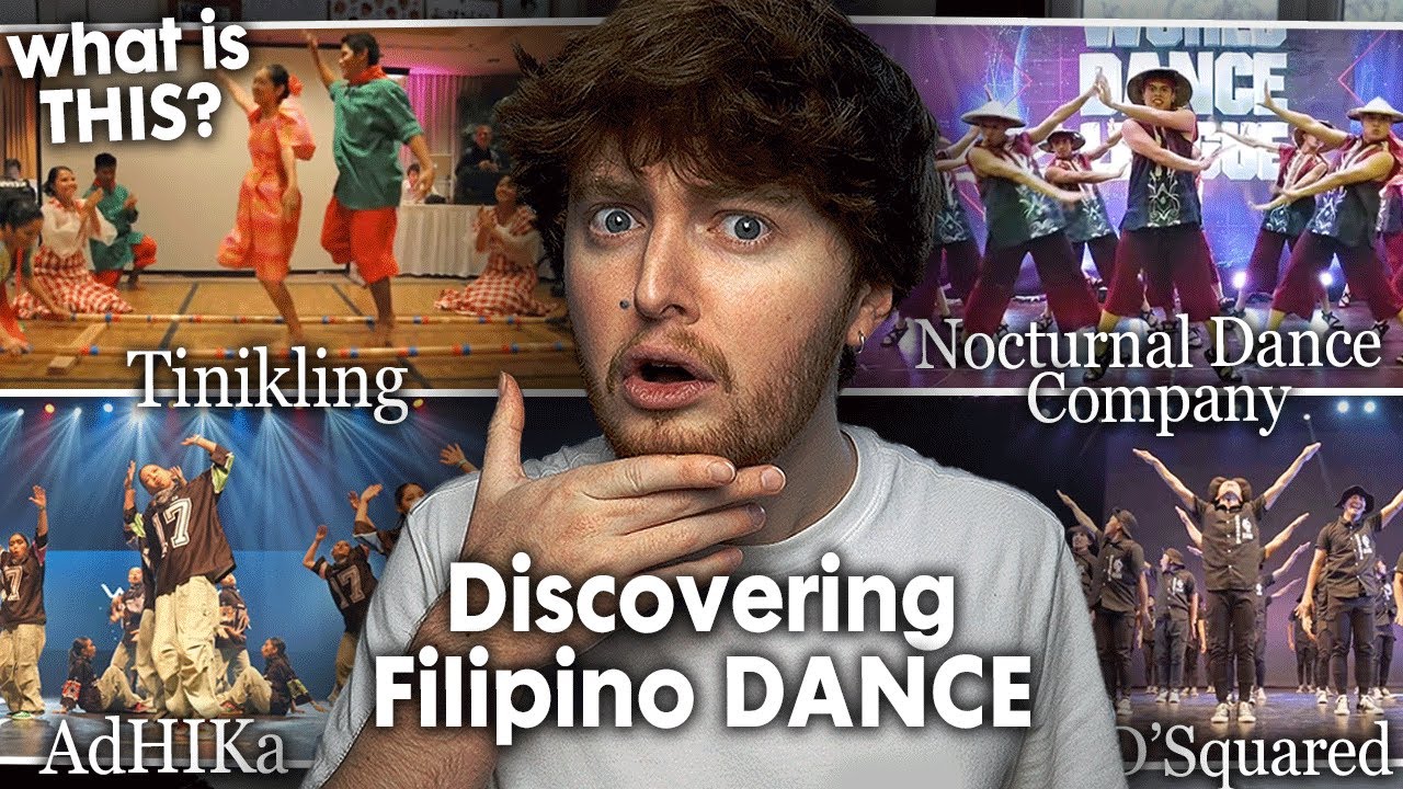 DISCOVERING FILIPINO DANCE! (Tinikling, Nocturnal Dance Company, AdHIKa ...