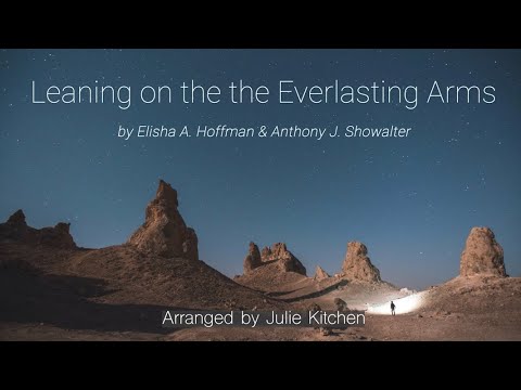 Leaning on the Everlasting Arms - Instrumental Hymn with Lyrics - YouTube
