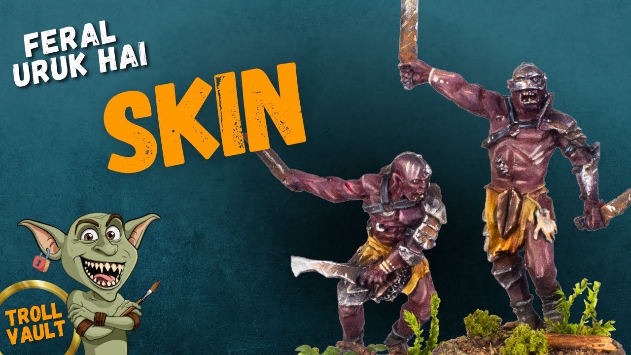 Mastering Uruk Hai Skin: My Fastest Painting Technique! - YouTube