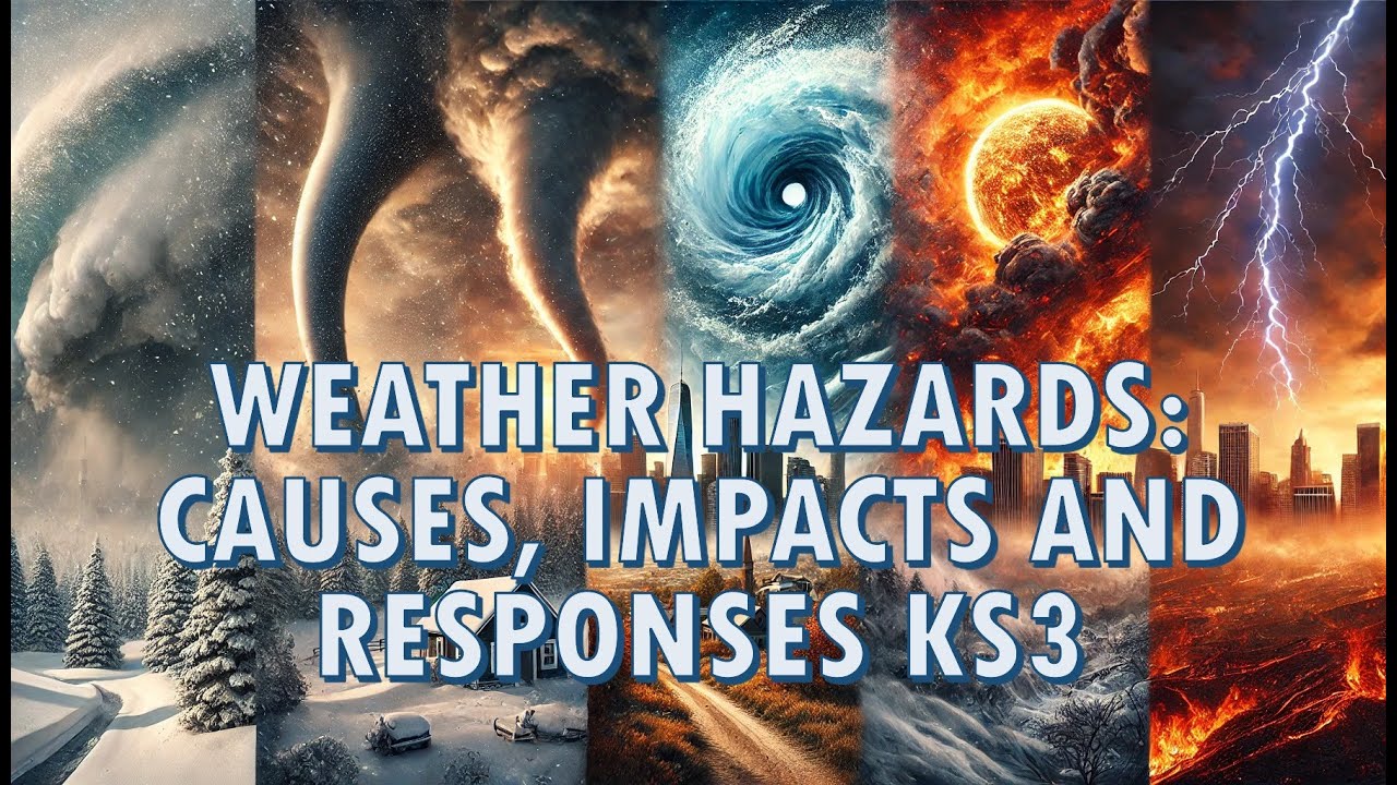 Weather hazards revision KS3 - YouTube