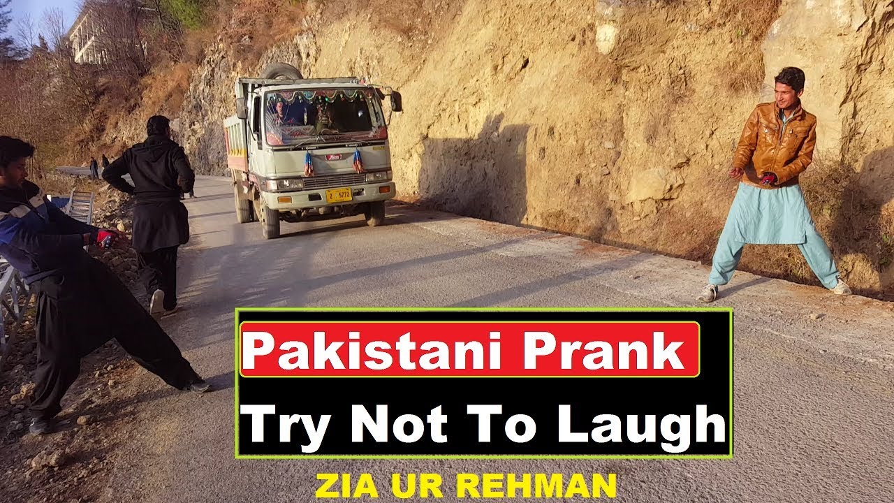 Hidden Rope Funny Prank With Pakistani People - YouTube