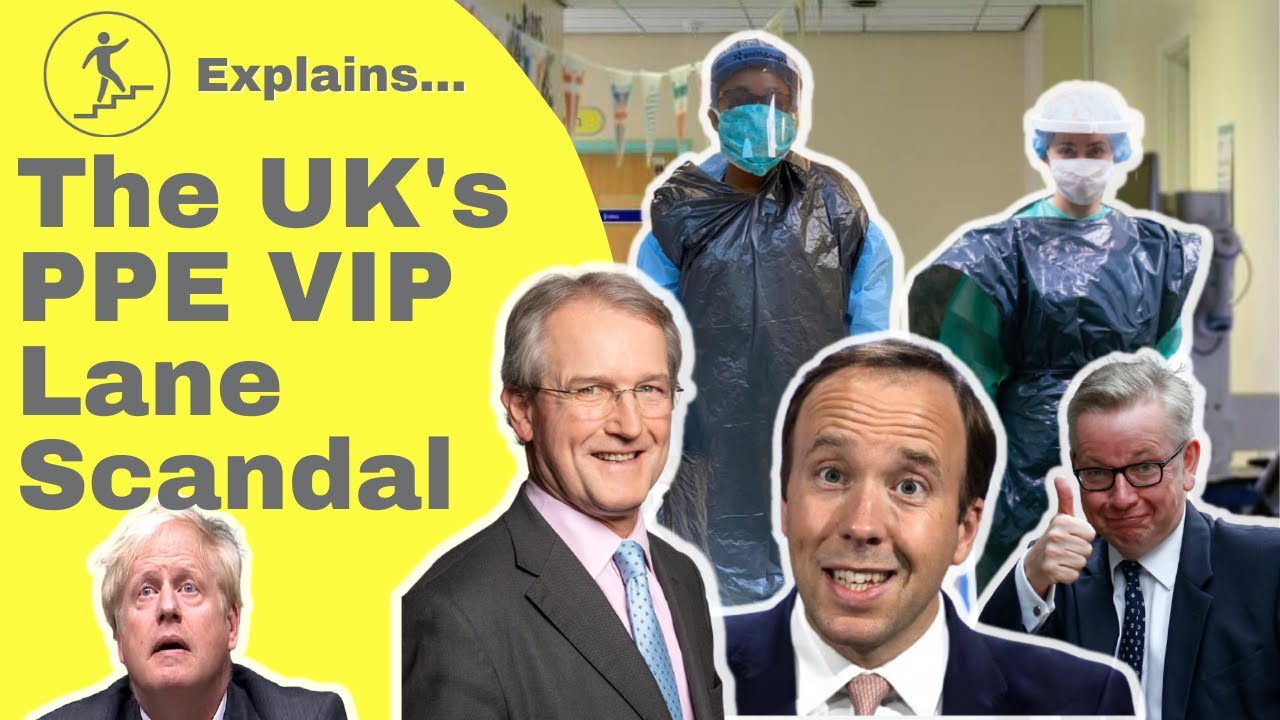 The PPE VIP Lane Scandal Explained - YouTube
