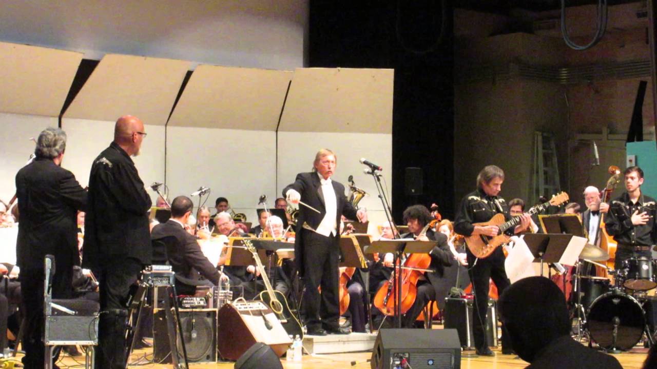 The Big Spring Symphony Orchestra.The National Anthem - YouTube