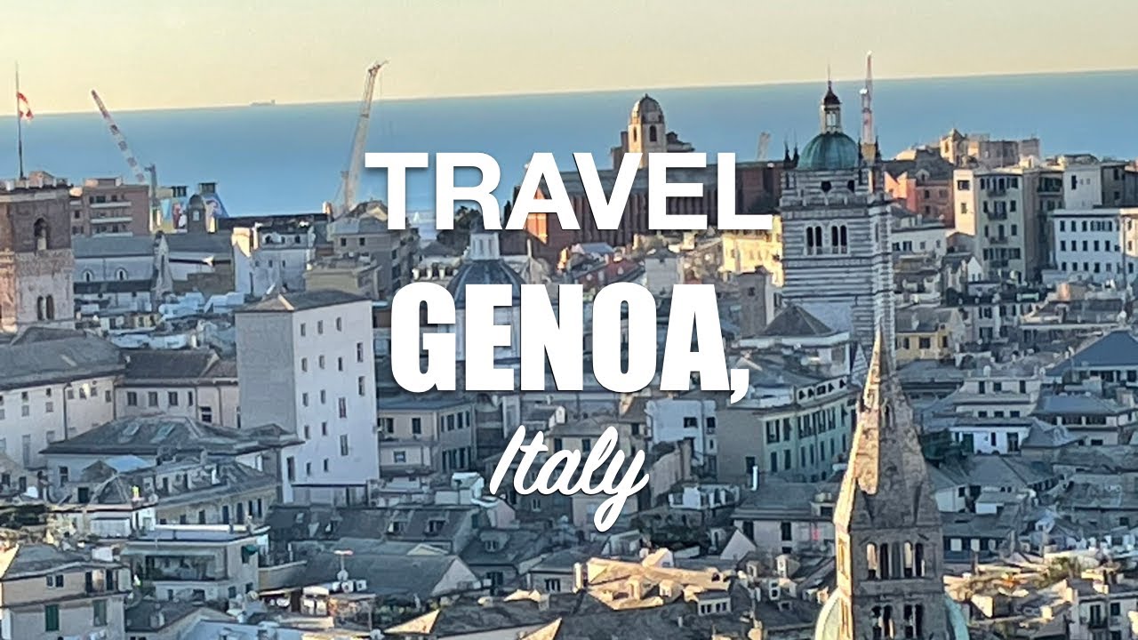TRAVEL / A WALK THROUGH THE STREETS OF GENOA, ITALY - YouTube