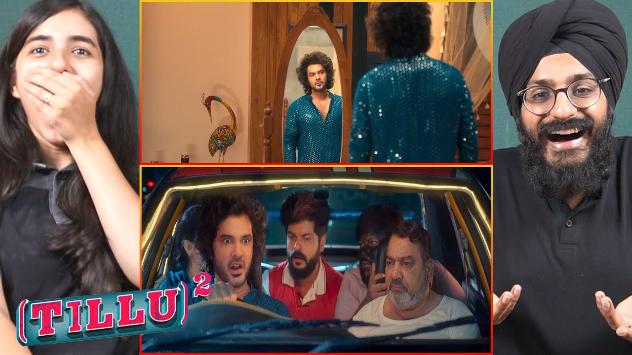 Tillu Square Siddhu Family Saving Scene Reaction | Tillu Sqaure Comedy ...