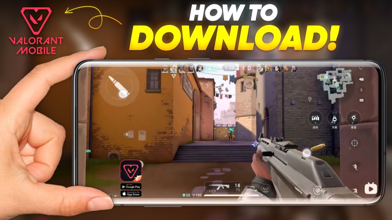 Finally! Valorant Mobile (Official) is Here - How to Download & Play ...