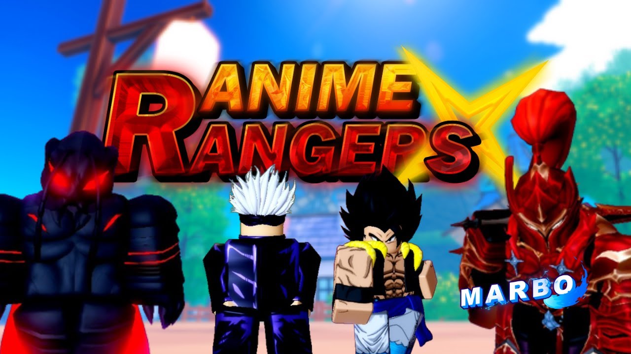 GAPPY SHINY DIMANA KAMU - ANIME RANGERS X #roblox - YouTube