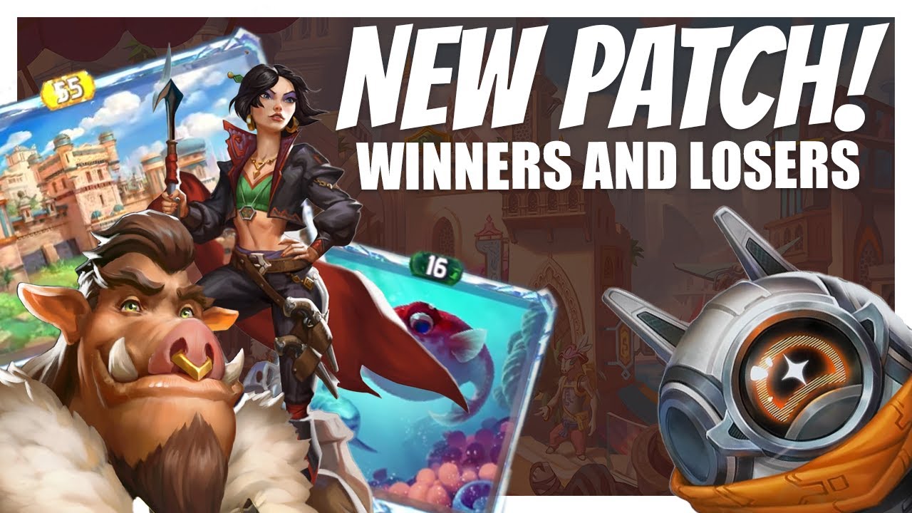 The Bazaar Gameplay, New Patch, Big winners and even bigger losers ...