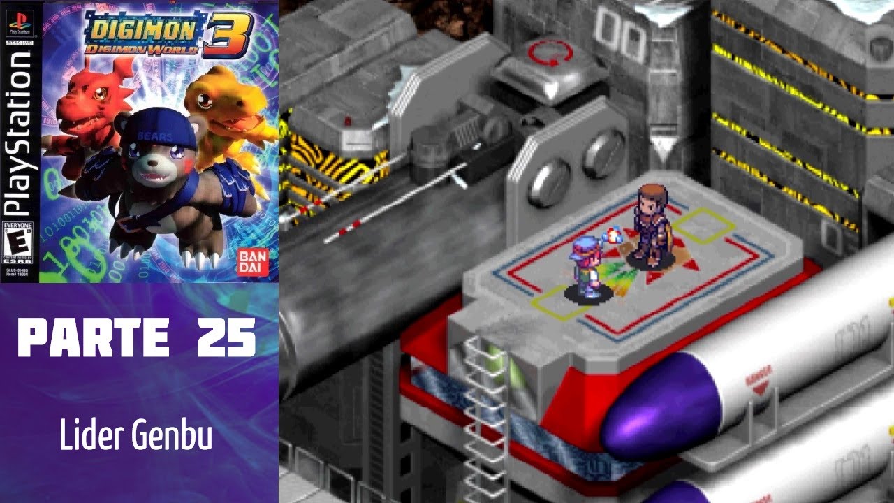 Digimon World 2003/Digimon World 3 (PS1) (Español) (100%) - Parte 25 ...