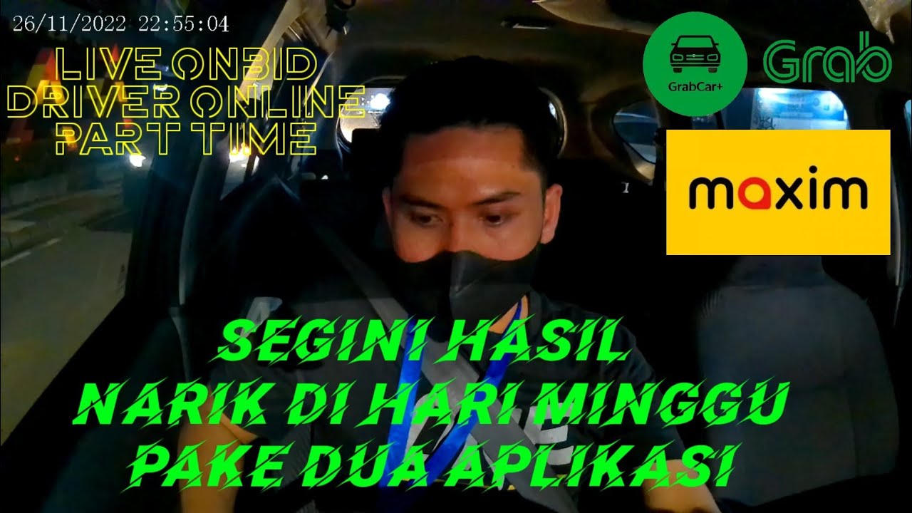 Live OnBid Narik Grab Car dan Maxim Di Hari Minggu Seperti Ini Hasilnya ...