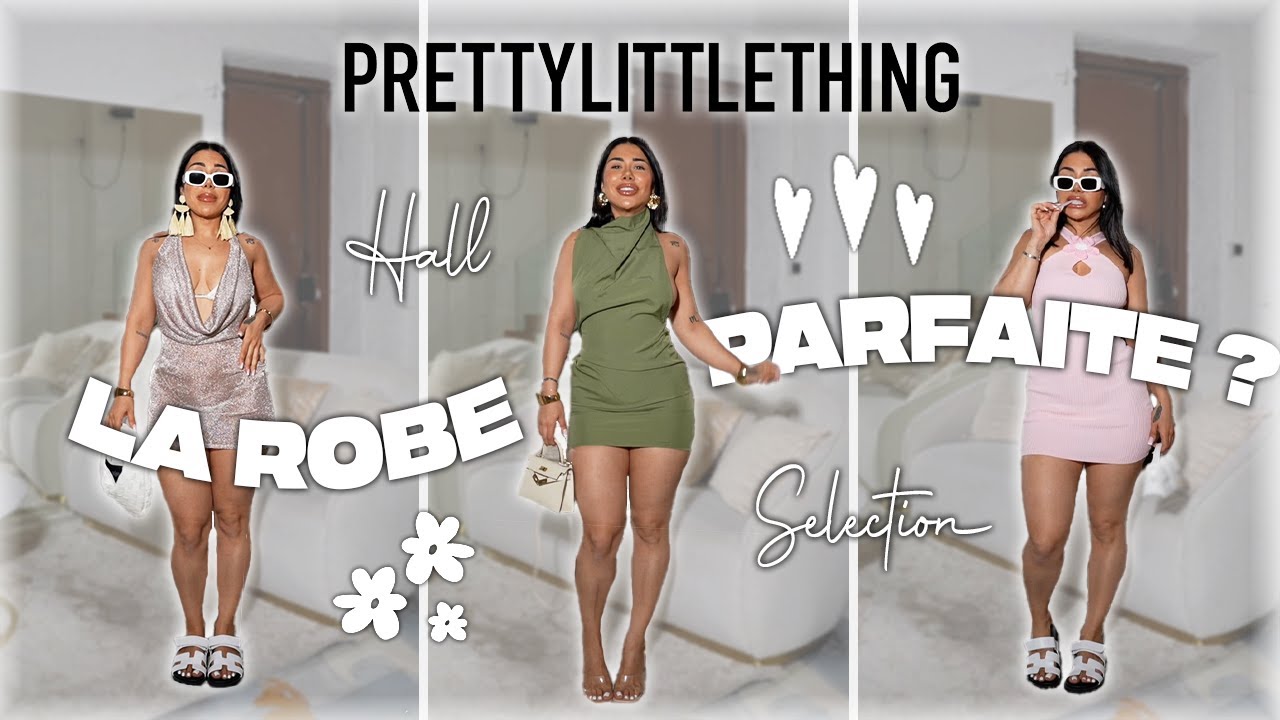 HAUL PLT : la robe parfaite pour l'été - YouTube