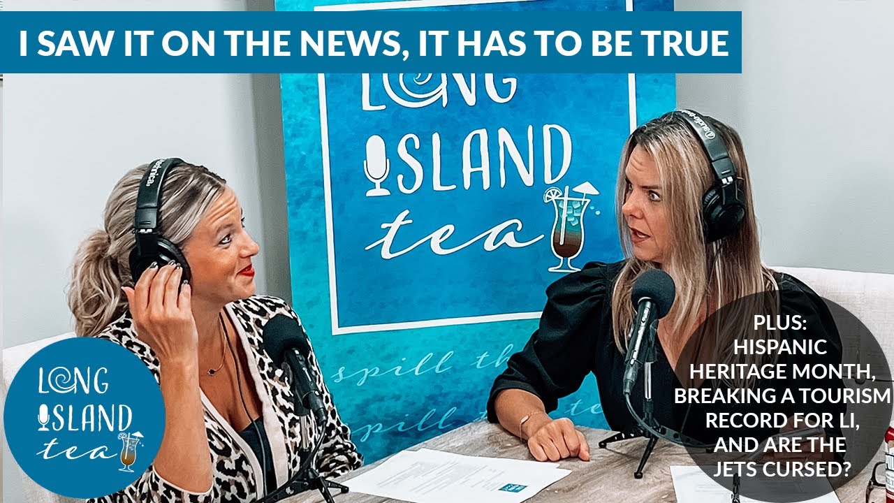 LI Tea Podcast: I saw it on the news, it has to be true! - YouTube