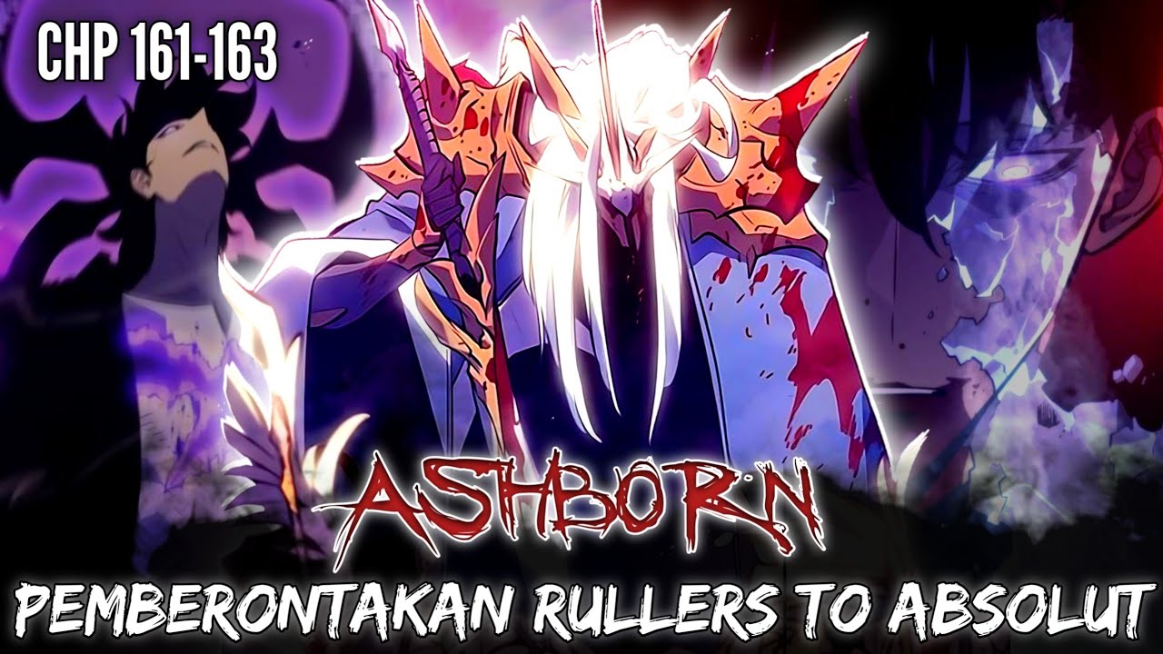 Pertemuan SUNG JINWOO Dengan SHADOW MONARCH ASHBORN King Of The Dead ...