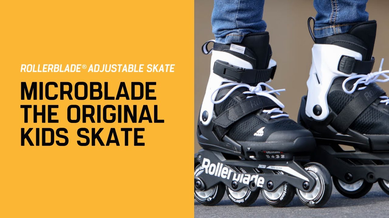 Rollerblade® Microblade - YouTube