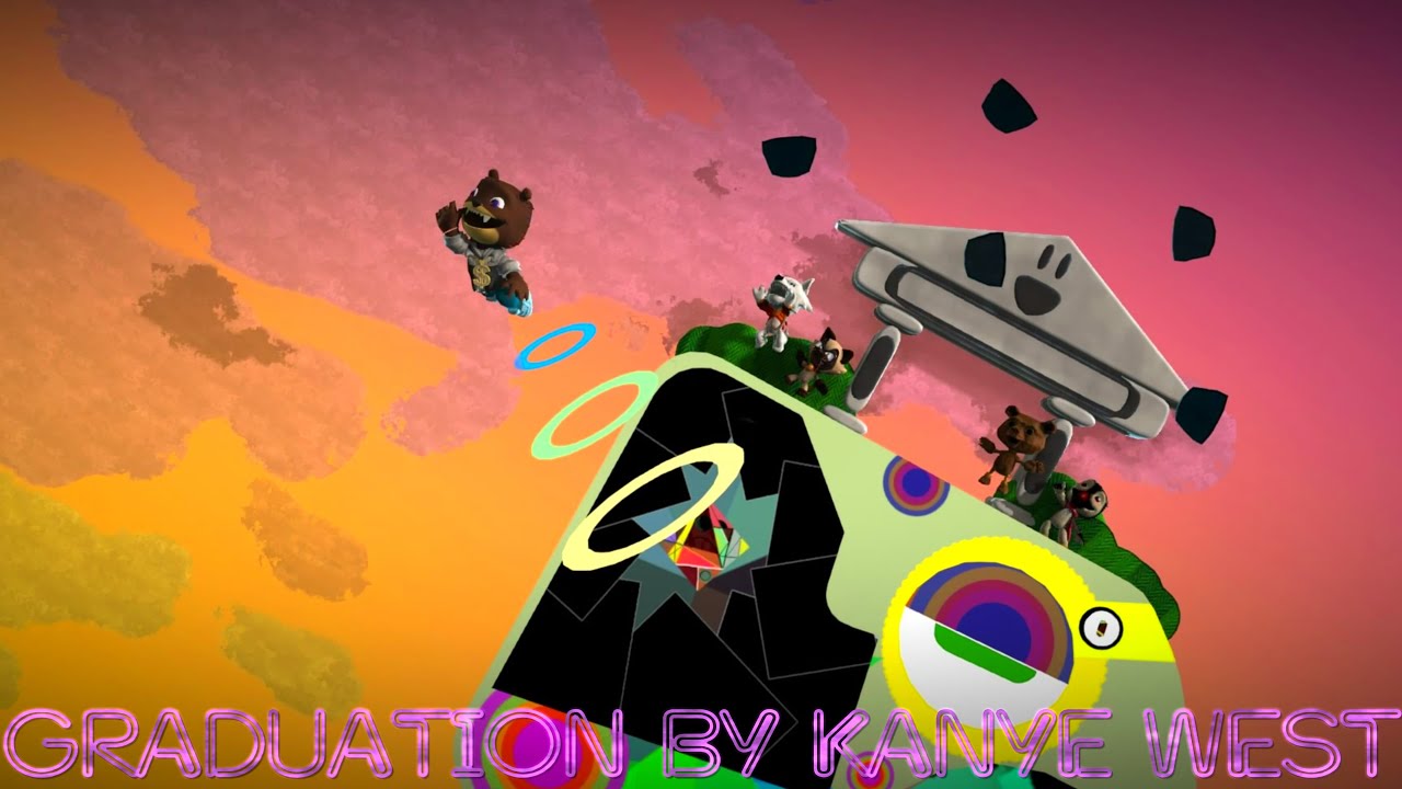 Graduation by Kanye West but it's in Little Big Planet (FULL ALBUM ...