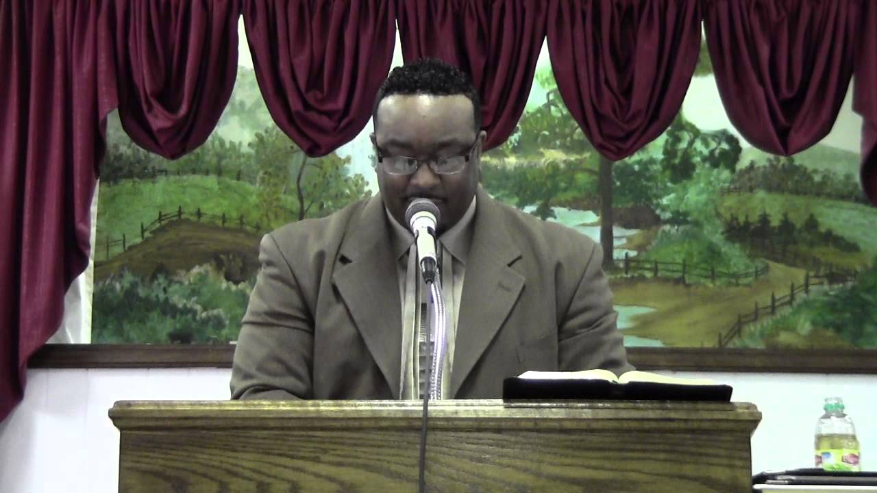 Bro David Tillman "Putting Away Childish Things"(1/6) - YouTube