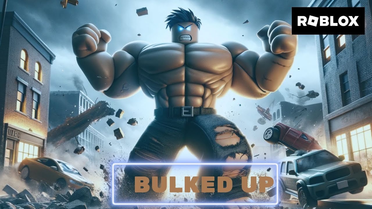 Bulked Up - Roblox - YouTube
