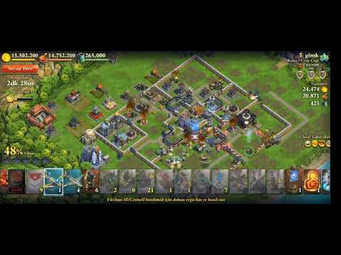 Omeran vs others... 3D and bazuka Tower... 2:07 min #dominations