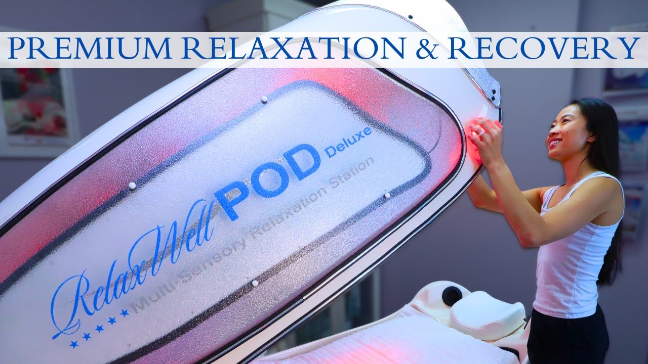 Luxurious Relaxation For the Home or Spa - RelaxWell POD - YouTube