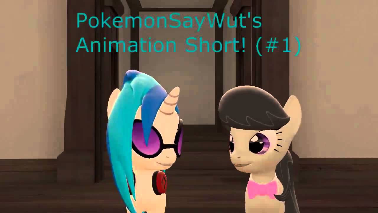 [PV] [SFM] MLP Animation Short #1 - YouTube