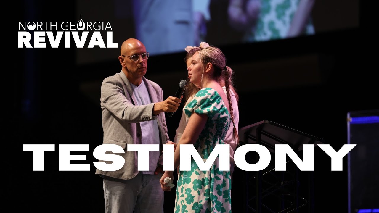 Powerful Testimony of Healing: Audrey & Megan’s Life-Changing Encounter ...