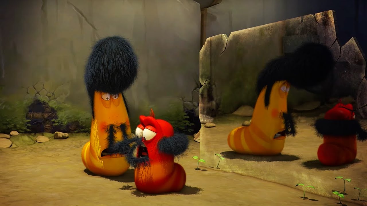 LARVA - New Funny Hair | WildBrain Happy | Cartoons for Kids - YouTube