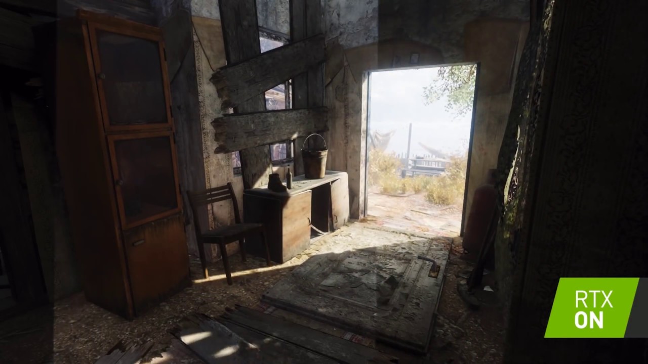 Stunningly realistic video game visuals made by simulating light rays ...