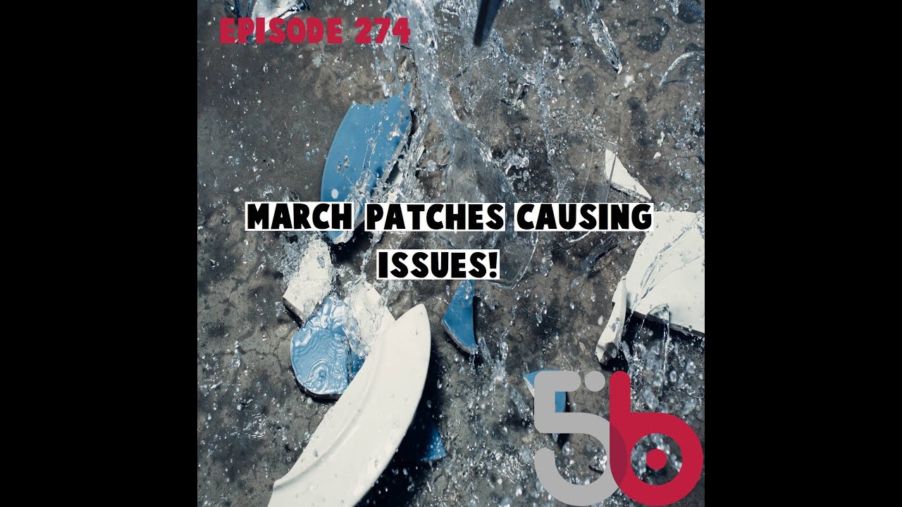 Patch Tuesday Fallout! Microsoft Giving Away USB Drives! Serious Flaw ...