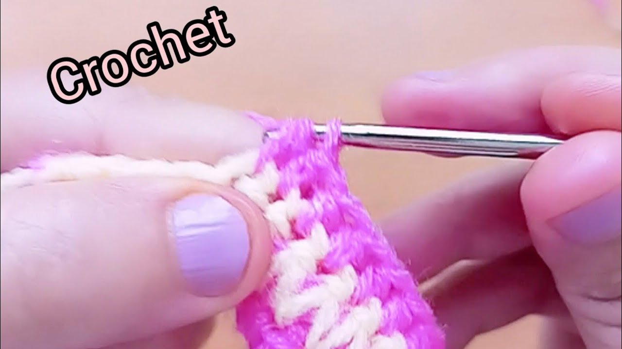 How to teach crochet for beginners - YouTube