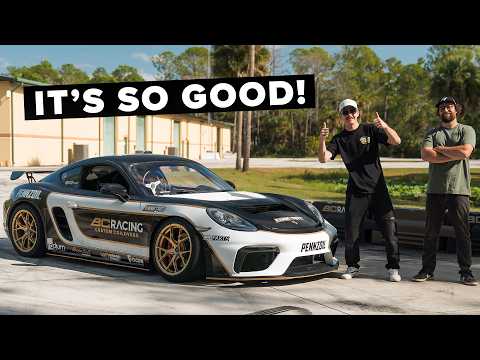 Chelsea Denofa's Drift Porsche Vs. The LZ Compound | Behind the Build