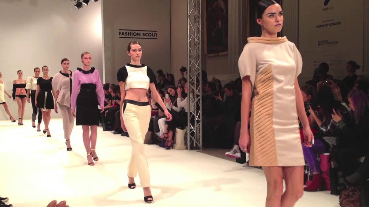 LFW Alessia Prekop SS14 - YouTube