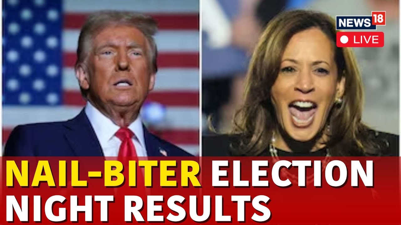 LIVE | US Elections 2024 Latest News | Nail-biter Election Night ...