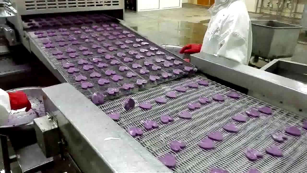 Hiwell--Potato maker patty forming machine - YouTube
